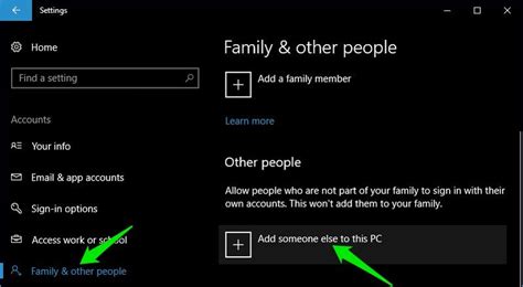 How To Add A User Account To Your Desktop Computer Apenolx