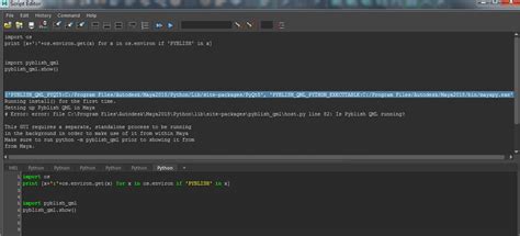 how to tell qml where python and pyqt5 is？ support pyblish forum