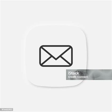 보내기 아이콘을 클릭합니다 이메일 및 메일 기호입니다 메시지 서명을 보냅니다 Sms 아이콘 편지가 온다 벡터 격리 기호입니다 Brand Name Online