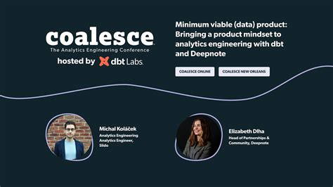Minimum Viable Data Product YouTube