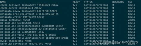 [kubernetes]kubeflow pipelines 基本介绍与安装方法 csdn博客