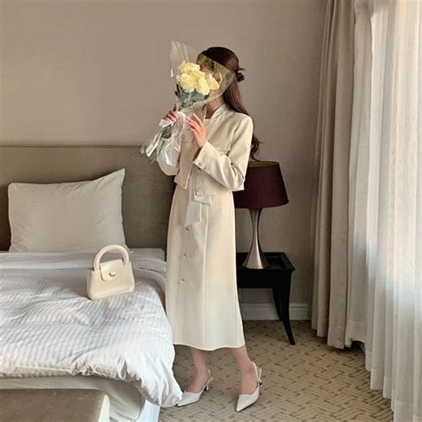 핫핑 Made 포르티 트위드 크롭 노카라 자켓 뒷밴딩 롱스커트set44~100 빅사이즈투피스 투피스셋업 트위트자켓 밴딩스커트 크롭자켓 하객룩 봄하객룩 출근룩