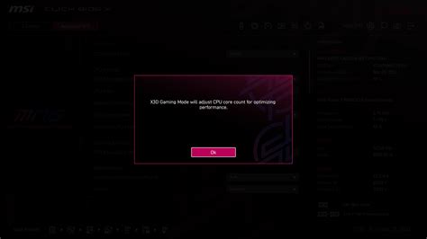 MSI X D Gaming Mode Enhances Gaming Performance On AMD Ryzen Processors