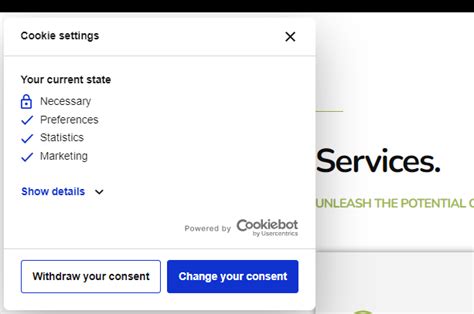 Consent Mode Part Implementation Sublime Analytics Platform