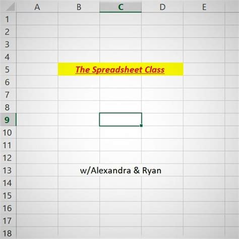 Stream The Spreadsheet Class Music Listen To Songs Albums Playlists