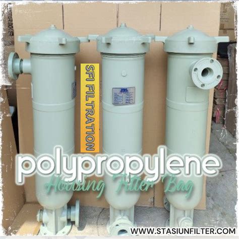 Pvc Bag Filter Housing Stasiun Filter Indonesia