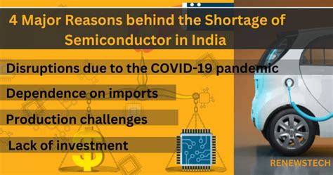 What Is Semiconductor 4 Major Reasons Behind The Shortage Of Semiconductor In India