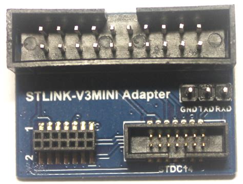 STLINK V3MINI Сайт о микроконтроллерах STM32 и не только