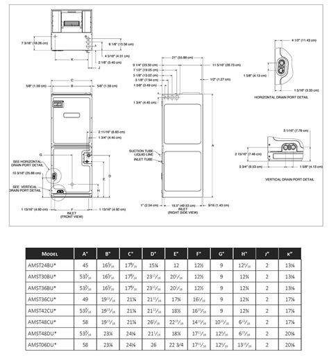 The Amst Multi Position Air Handler Air Handler Goodman Amst60du1400