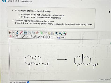 Answered Step 2 Of 5 Ring Closure • All Bartleby