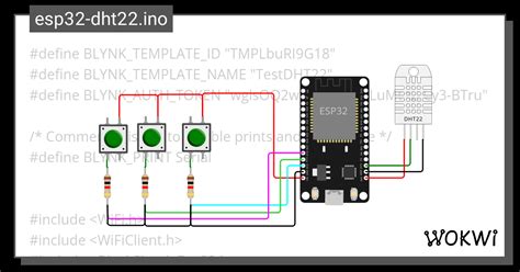 Dht Led 3 Esp32 O Copy Wokwi Esp32 Stm32 Arduino Simulator