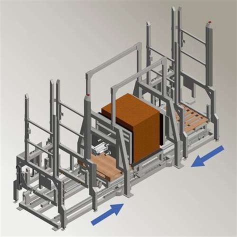 Automatischer Palettenwechsler Lts