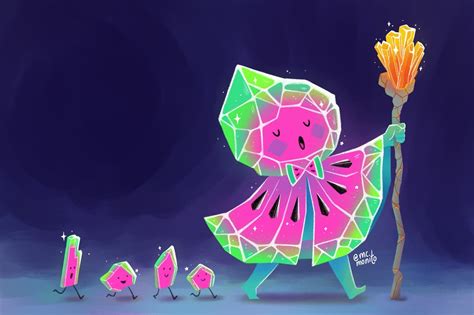 Mineral Avatar Character Design Challenge By The Art Showcase