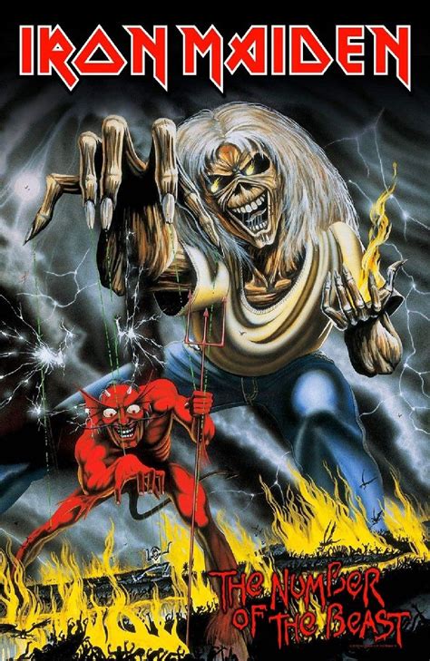 Iron Maiden Poster Modern Poster Layouts