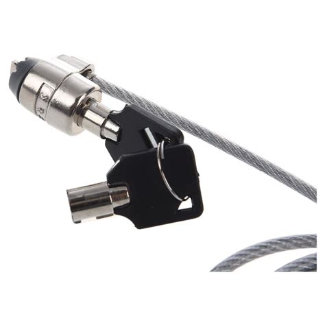 Laptop Key Lock Security Cable Lock Vicedeal