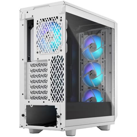Корпус Fractal Design Meshify 2 Compact Rgb White Tg Clear Tint Fd C Mes2c 08 — купить в