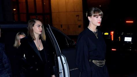 Cara Delevingne Taylor Swift And Brittany Feiern Mädelsabend