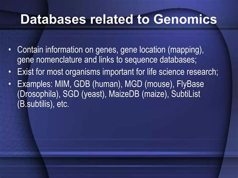 Structural Database And Their Classification By Abdul Qahar Ppt