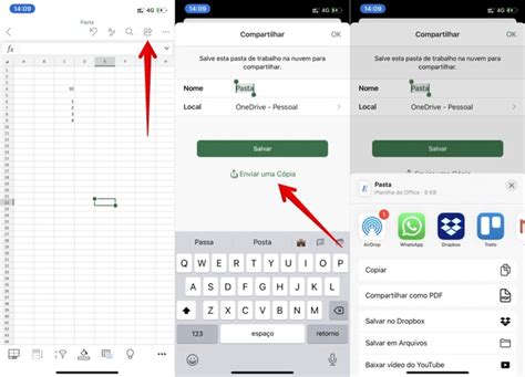 Como Fazer Uma Planilha No Celular Com O Excel