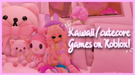 4 Cute And Aesthetic Games On Roblox 🧸🍭 Youtube