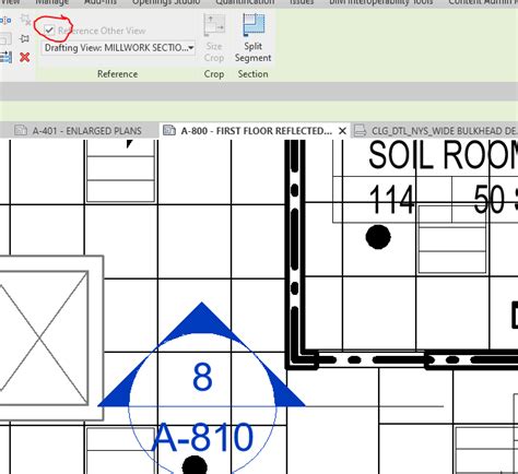 Solved Drafting View Callouts To Reference Other Views Autodesk