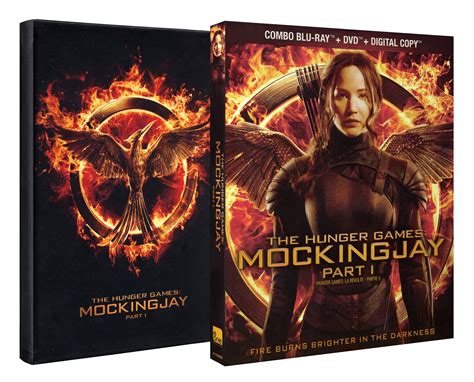 The Hunger Games Mockingjay Part 1 Blu Ray Dvd