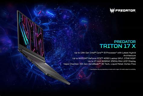 Acer Introduces New High Performance Predator Triton X And Predator Helios Neo Gaming