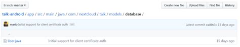 Missing Dependencies Code Is Not Consistent Issue 145 Nextcloud Talk Android GitHub