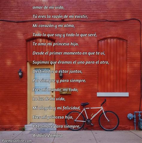 Cinco Poemas Para Mi Princesa Hija Poemas Online