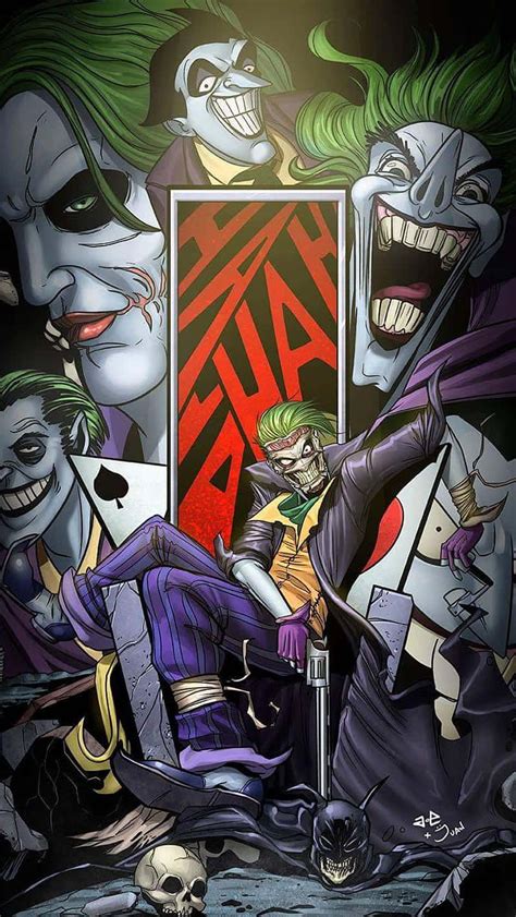 Download The Joker Comic Wallpaper