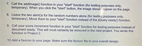 Solved 2 Create A New Function Outside The Jquery Ready
