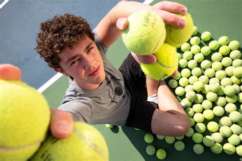 Ryan Trachuk Repurposes Tennis Balls That Take Hundreds Of Years To