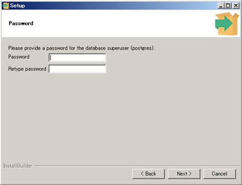 postgresql 9 4 インストール windows