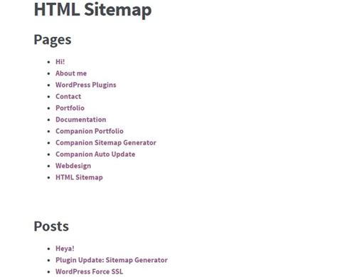 Companion Sitemap Generator For Wordpress Wp Solver