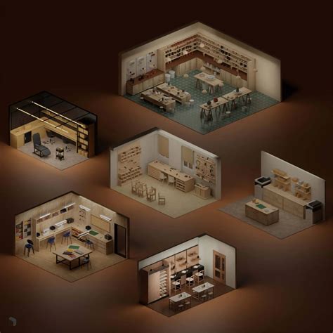 3d Model Workshop Setups Toffu Co