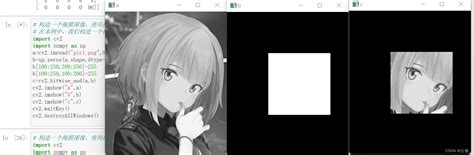 Opencvpython学习记录8：图像算术运算（内附详细代码）opencv里使用按位与操作保留指定部分 Csdn博客