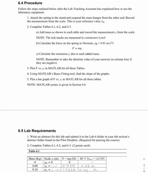 Solved 3 Plot F Vs Yi In Matlab For All Three Tables 4
