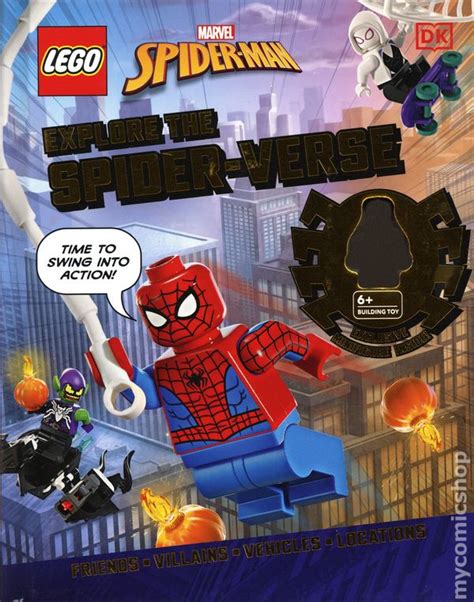 Lego Spider Man Explore The Spider Verse Sc 2025 Dk Comic Books