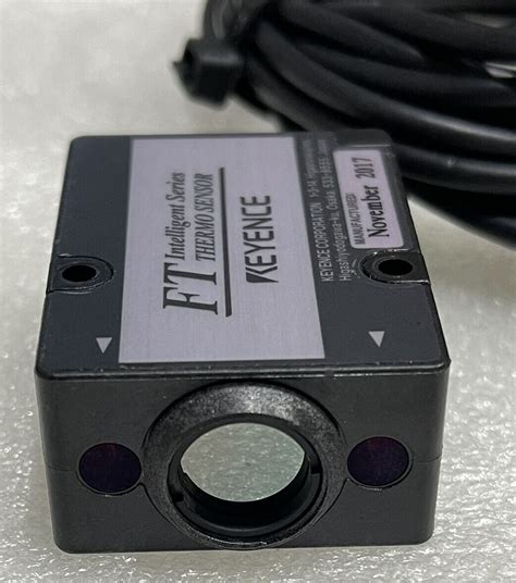 Keyence Ft H30 Digital Infrared Temperature Sensor Novus Ferro Pte Ltd