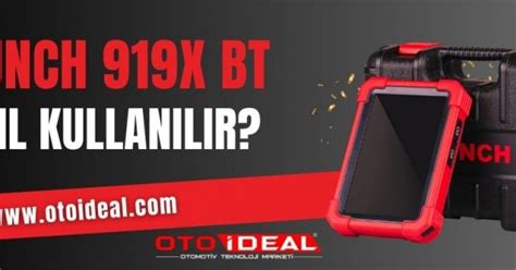 How To Use The Original Launch CRP X BT Diagnostic Tool