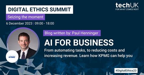 Techuk On Linkedin Aiethics Digitalethics23 Ai Aipolicy Techuk