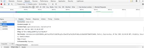 Node Js Why Is My Cookie Being Deleted On Page Refresh Express Session Redis And React