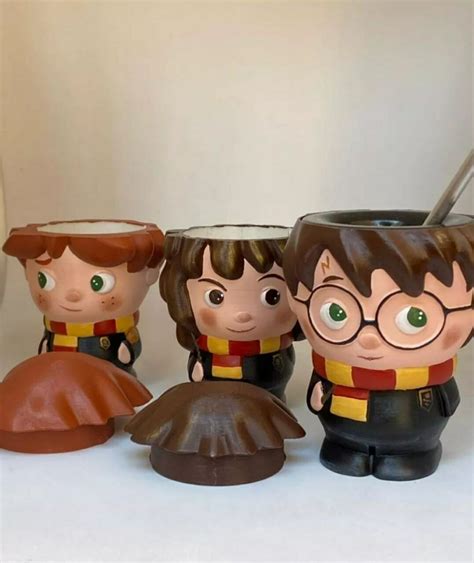 Stl File Harry Hermione Ron・model To Download And 3d Print・cults