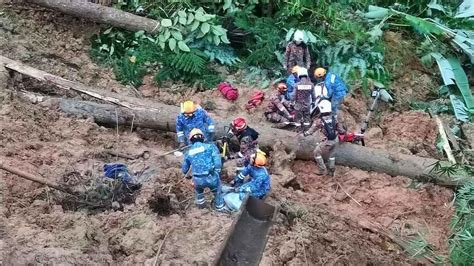 Landslide Malaysia Several Missing After Deadly Landslide Telegraph India