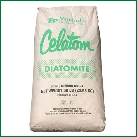 Cdl Celatrom Diatomite Filter Aid 50 Bag Roth Sugar Bush