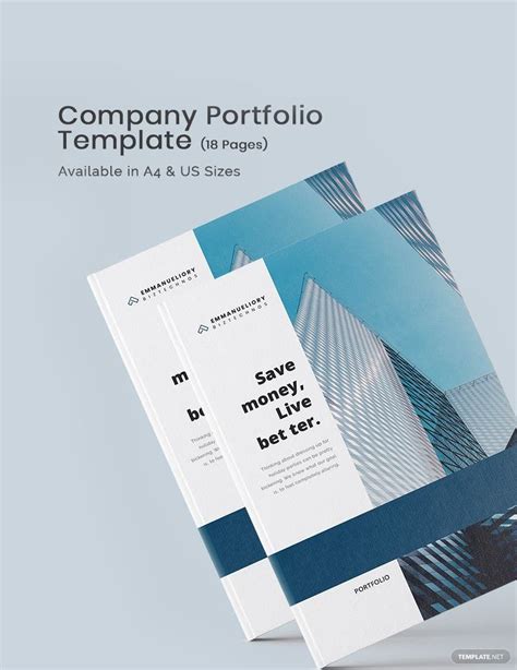 Editable Company Portfolio Templates In Word To Download