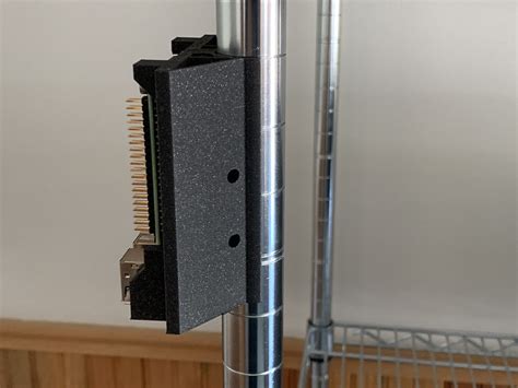 Wire Shelf Universal Mount For Raspberry Pi By NotLikeALeafOnTheWind Download Free STL Model