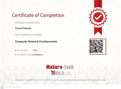 Ziyad Elshazly On Linkedin Im Happy To Complete This Course And Take
