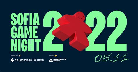 Програма Sofia Game Night