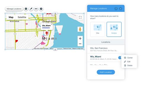 Add Multiple Locations On Wix Google Maps